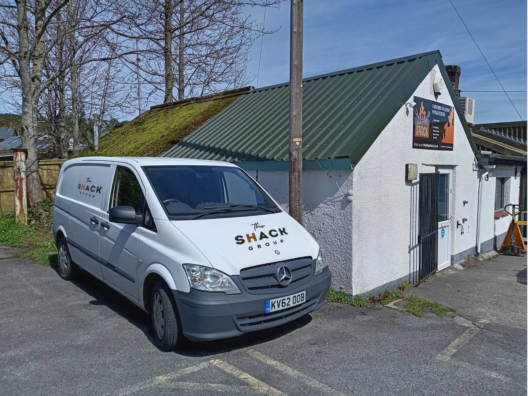 BBQ Delivery & Build - The Shack Group